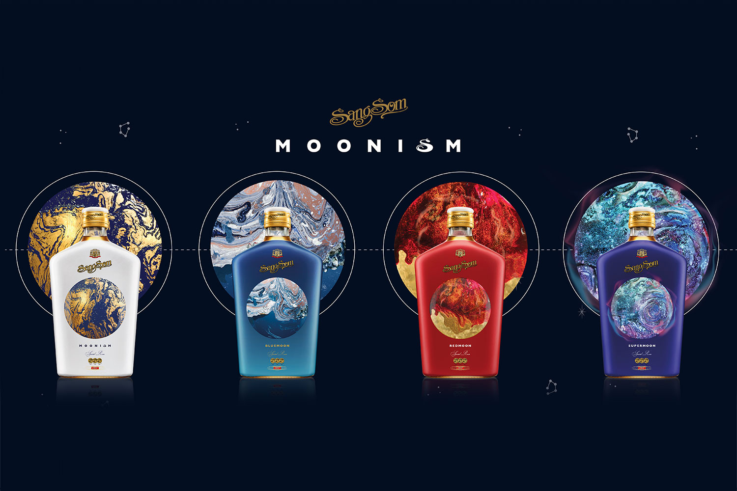 MOONISM Limited Edition 2020 - SangSom